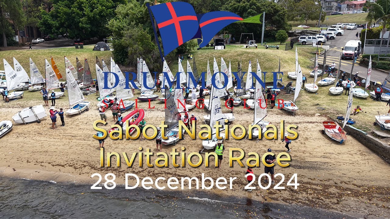 Sabot Nationals Invitation DSC 28 Dec 2024 - YouTube