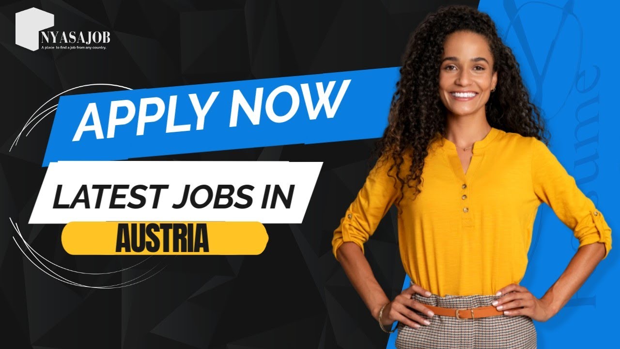 JOB VACANCY IN AUSTRIA-HIRING APPLY NOW #hiringalerts #jobs #austria ...
