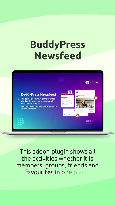 BuddyPress Newsfeed: Customize your BuddyPress & BuddyBoss newsfeed for a unique profile ...