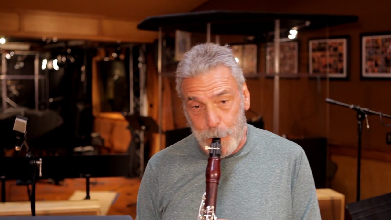 Eddie Daniels on Calabria Foti's "In the Still of the Night" CD - YouTube