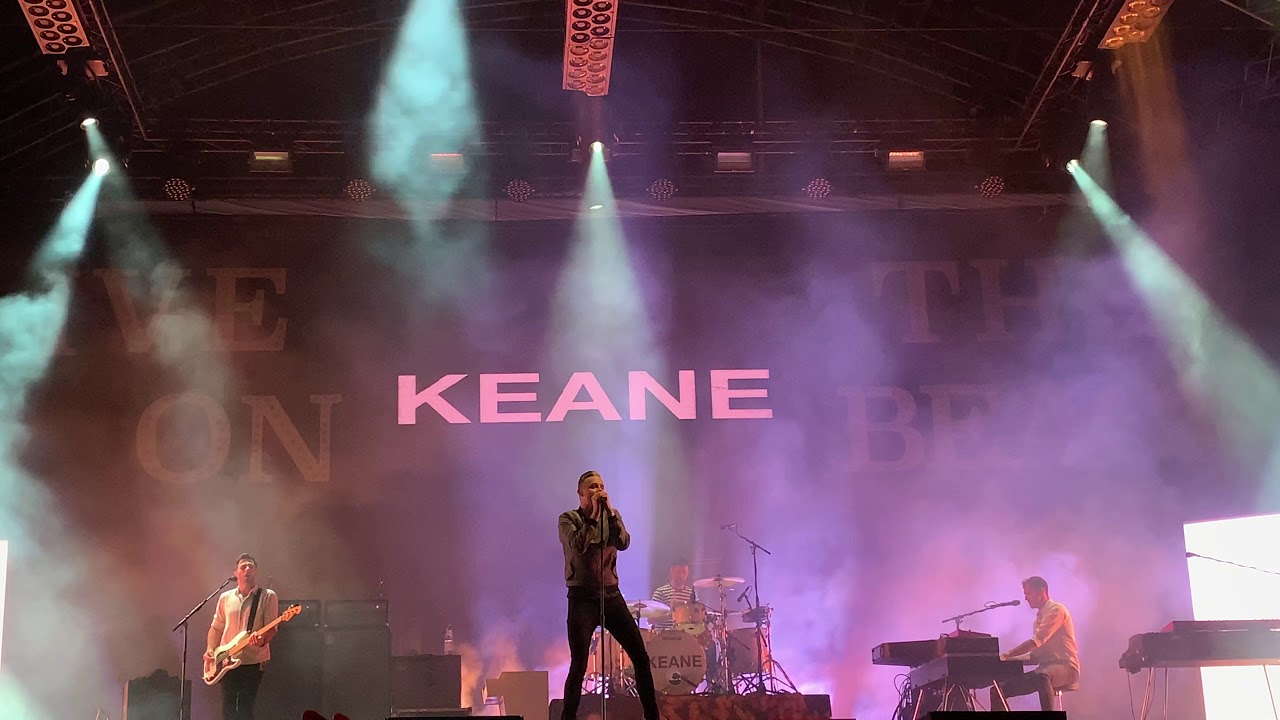 KEANE - Sovereign Light Café [[Live at Live On The Beach 7/9/2019 ...