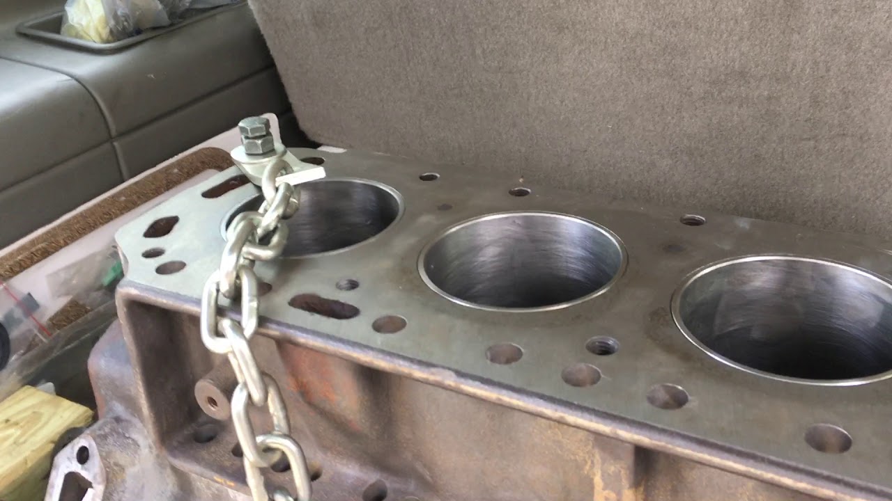 1956 FORD TRACTOR 640 ENGINE REBUILD - 30 - YouTube