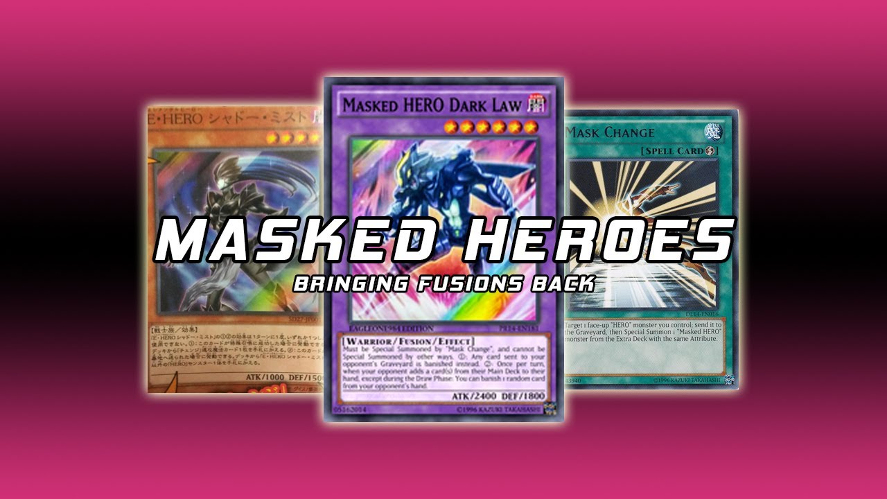 Masked Heroes DevPro Duel 2014 | Bringing Fusions Back - YouTube