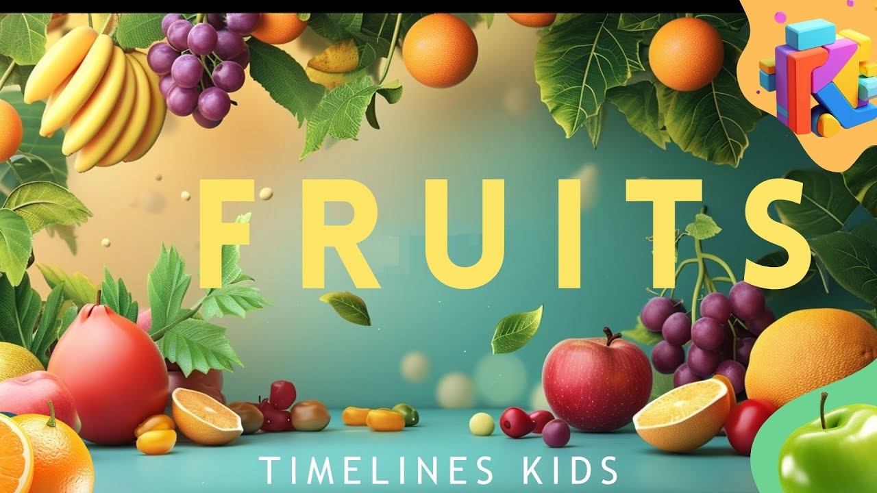 Learn Fruits Name For Toddler | Fun And Learn Fruits For Children ...