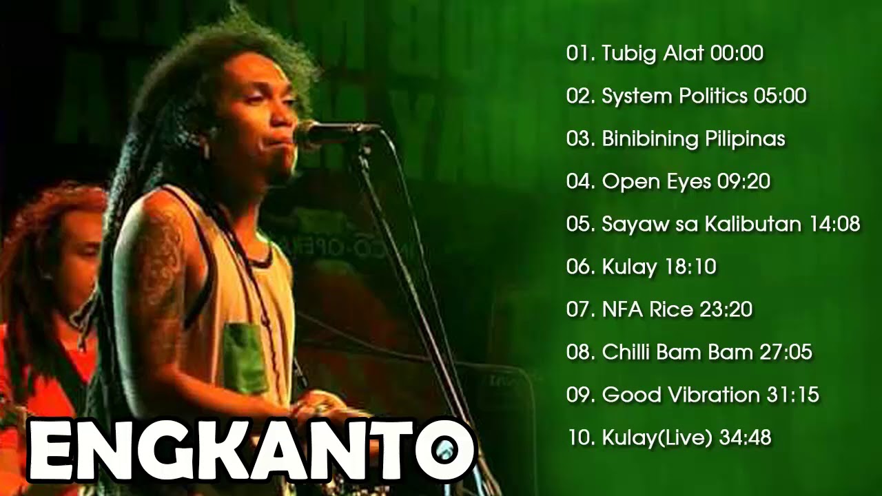 Engkanto Band Nonstop 2020 || Pinoy Reggae Songs Nonstop - YouTube