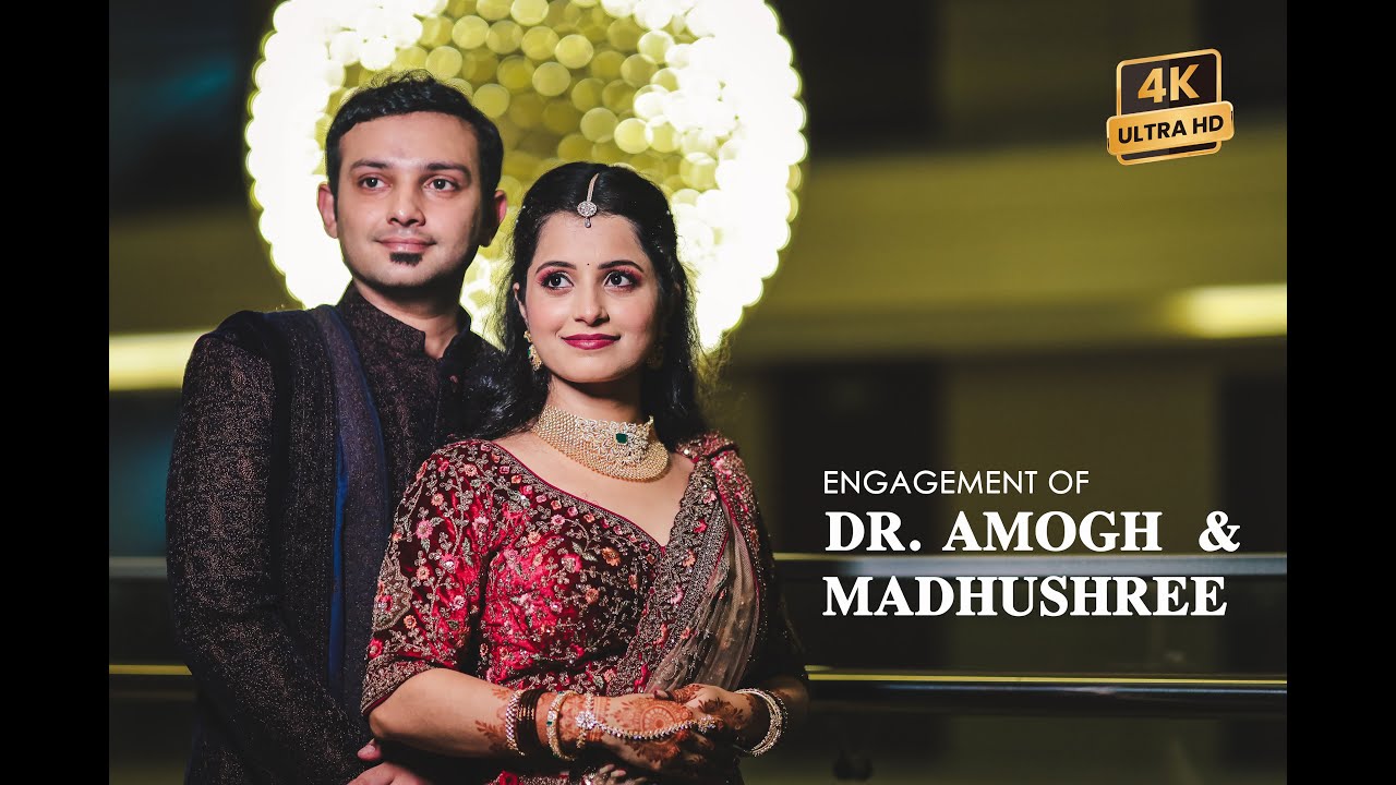 DR. AMOGH & MADHUSHREE | ENGAGEMENT | SIRSI, KARNATAKA | CINEMATIC | 4K - YouTube