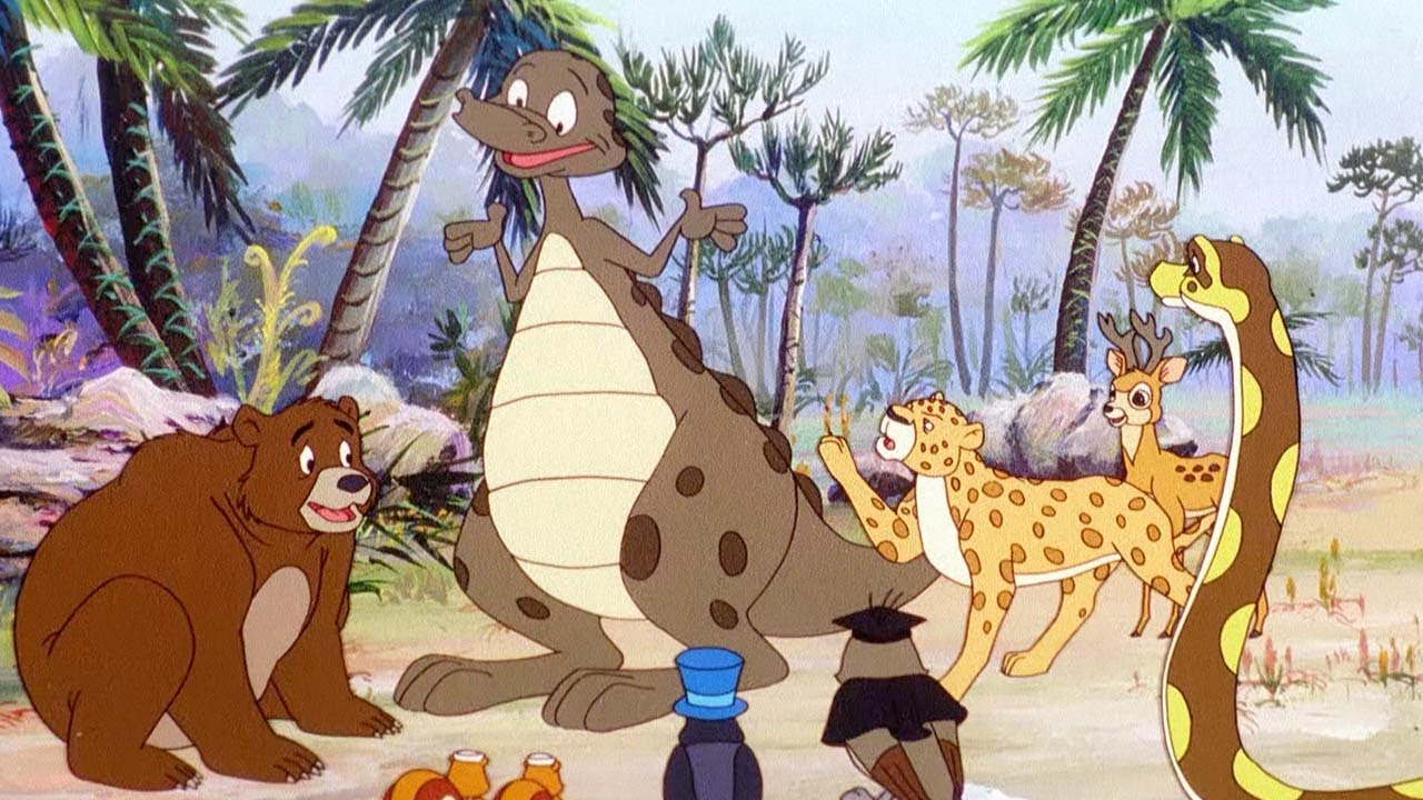 OPUŠTĚNÉ MLÁDĚ - Lví král Simba epizoda 30 / SIMBA THE KING LION - CZ ...