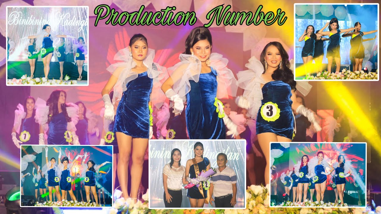PRODUCTION NUMBER | Bb KADINGILAN 2023 - YouTube