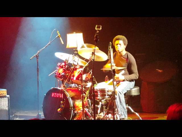 Rodney Holmes Drummer From Santana