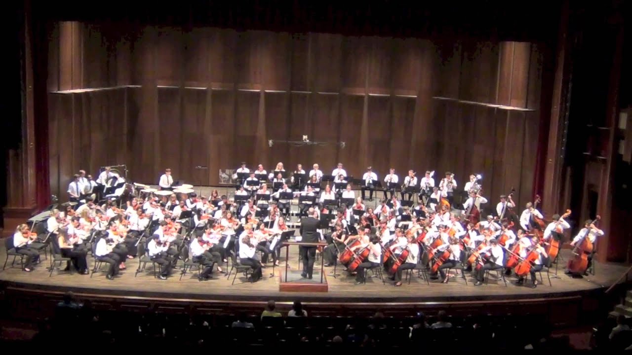 FSU Symphony Orchestra Camp 2014 March Slave, Op 31 - YouTube