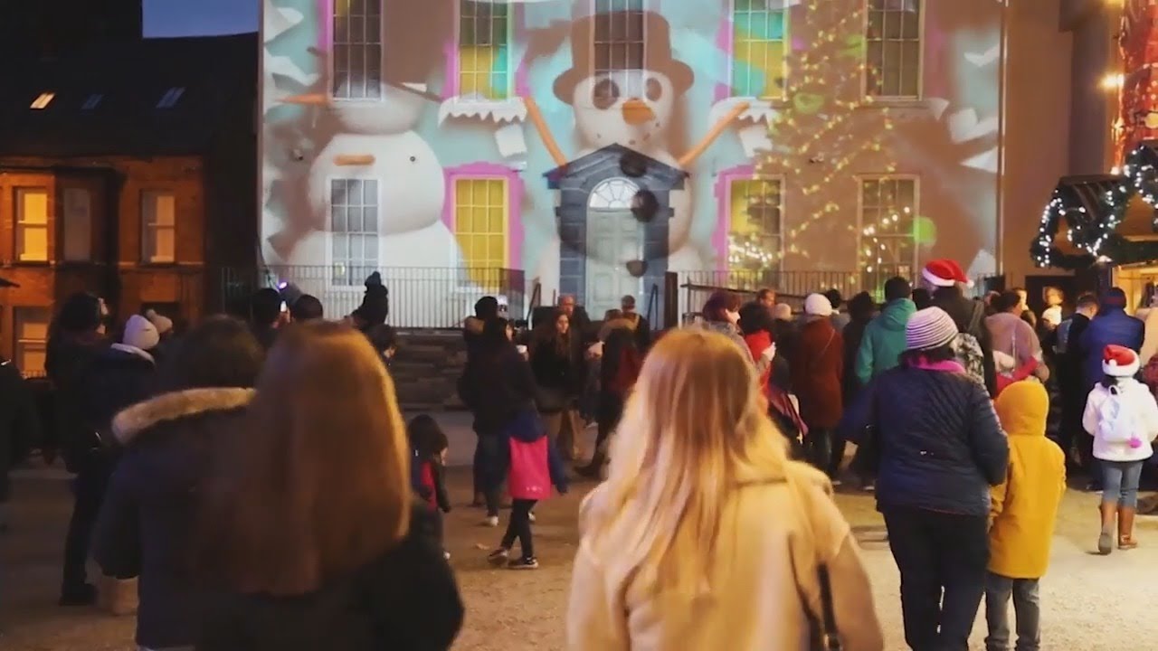 Winterval festival - Inside Waterford's winter wonderland - YouTube