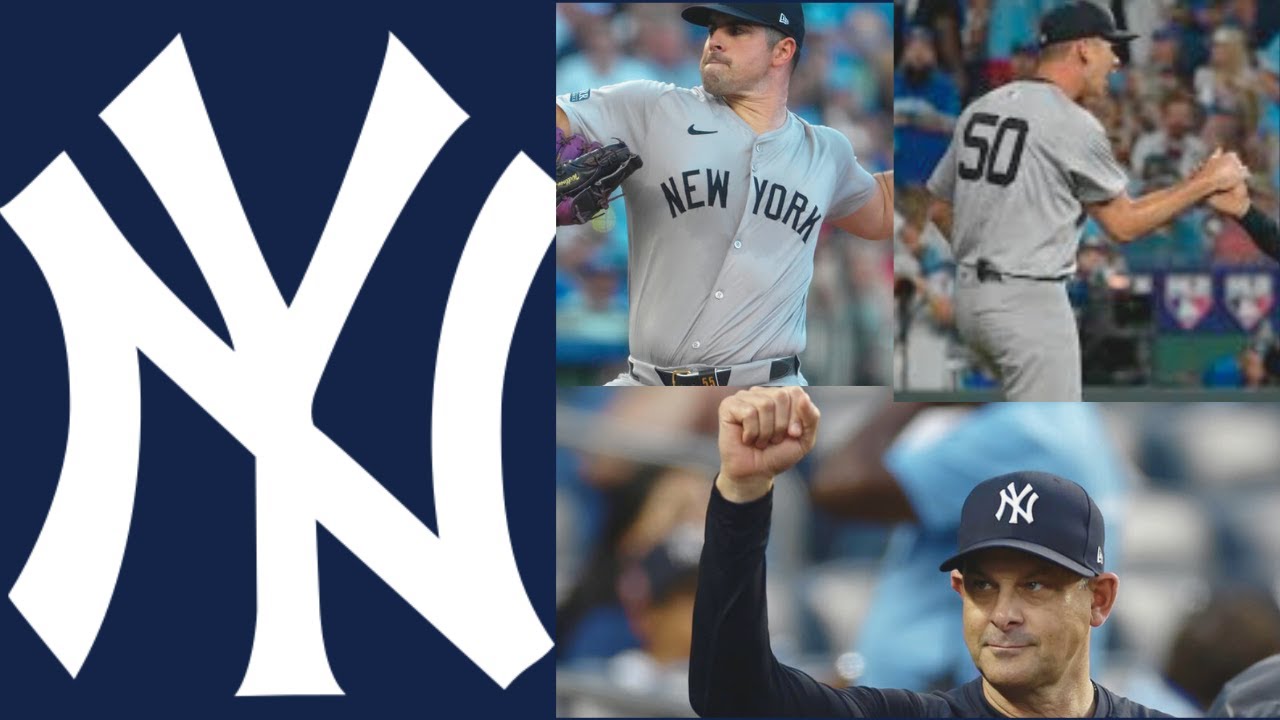Yankees Take Game 1, Carlos Rodon Improvement, Michael, Tonkin Shining ...
