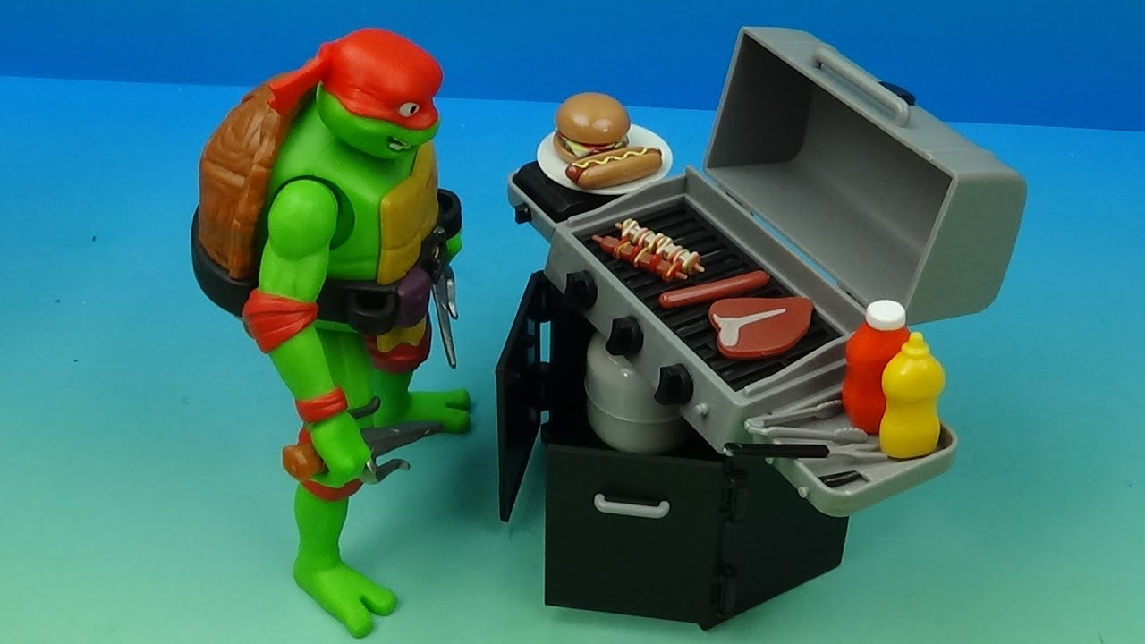 TEENY TINIES MINI BARBECUE GRILL PLAY SET From 5 Below VIDEO REVIEW ...