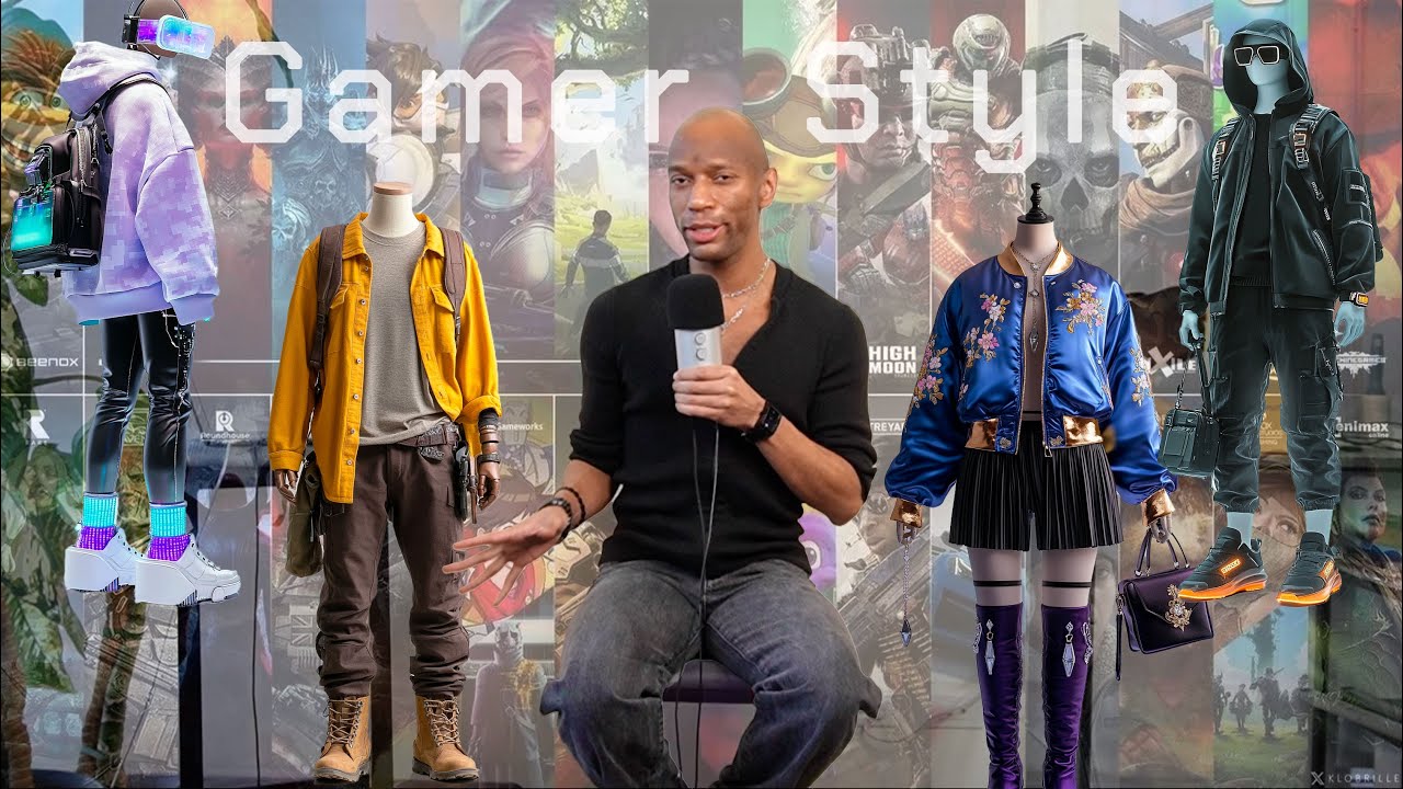 What's Your Gamer Style Archetype? | Fashion Genre Concepts ...