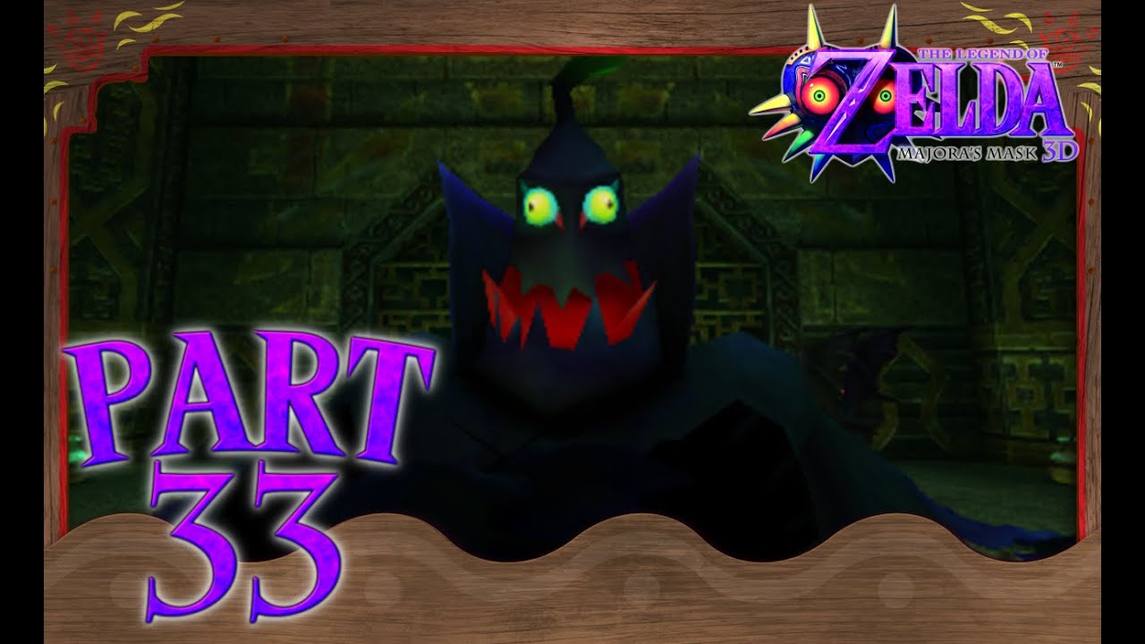 Zelda: Majoras Mask 3D - Part 33 | Inverted Stone Tower Temple - YouTube