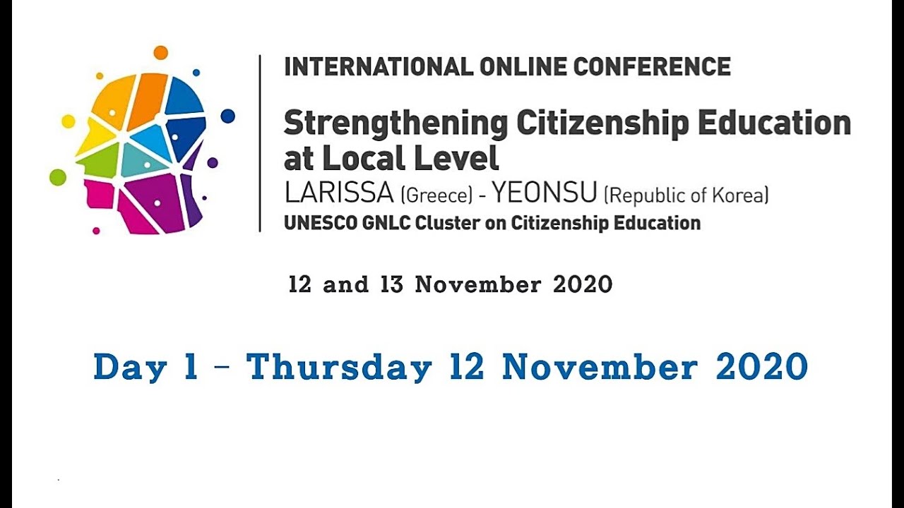 [Strengthening Citizenship Education at Local Level] Opening Session ...