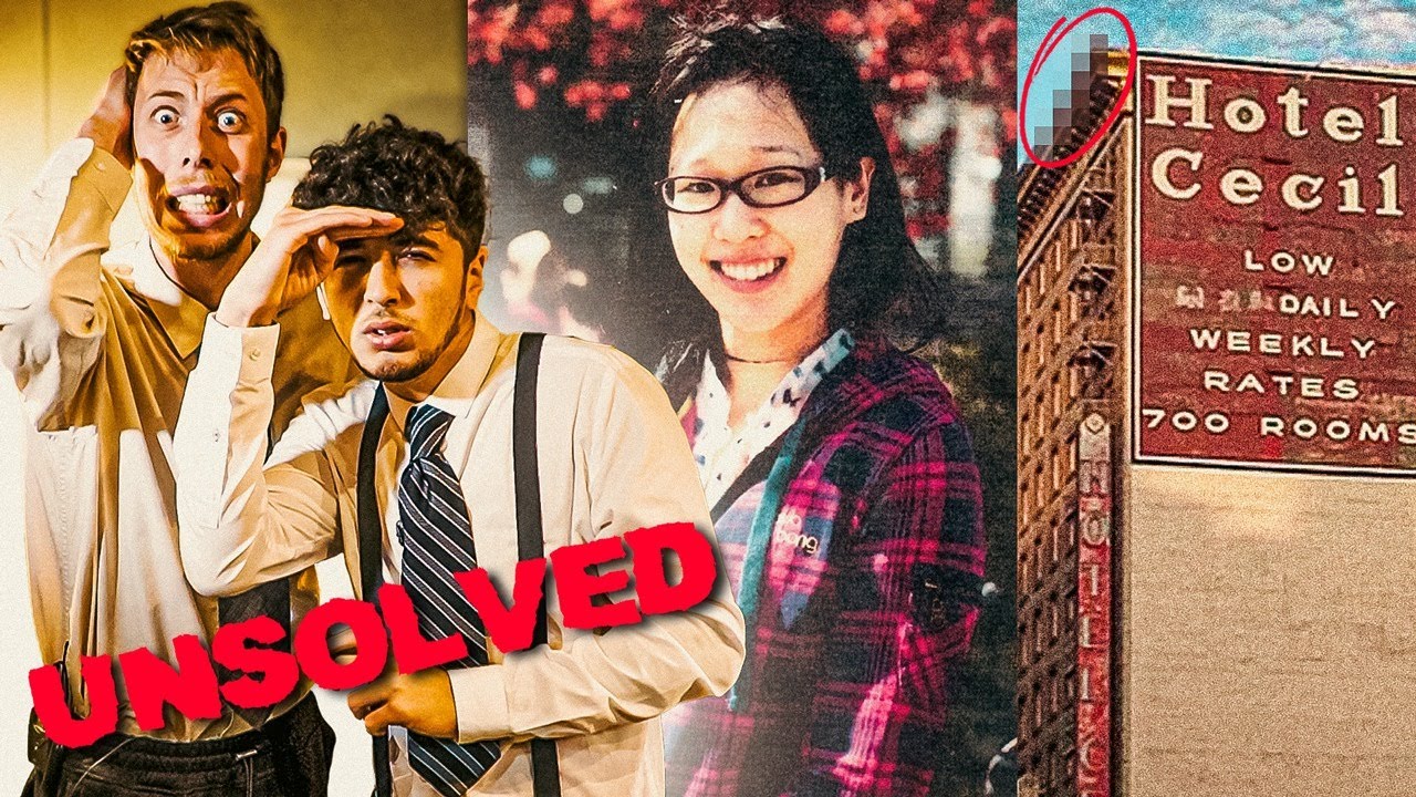 THE MURDER MYSTERY BEHIND CECIL HOTEL - YouTube