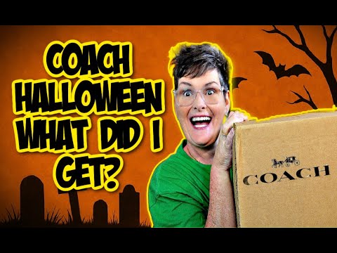Coach Halloween, What did I get? - YouTube