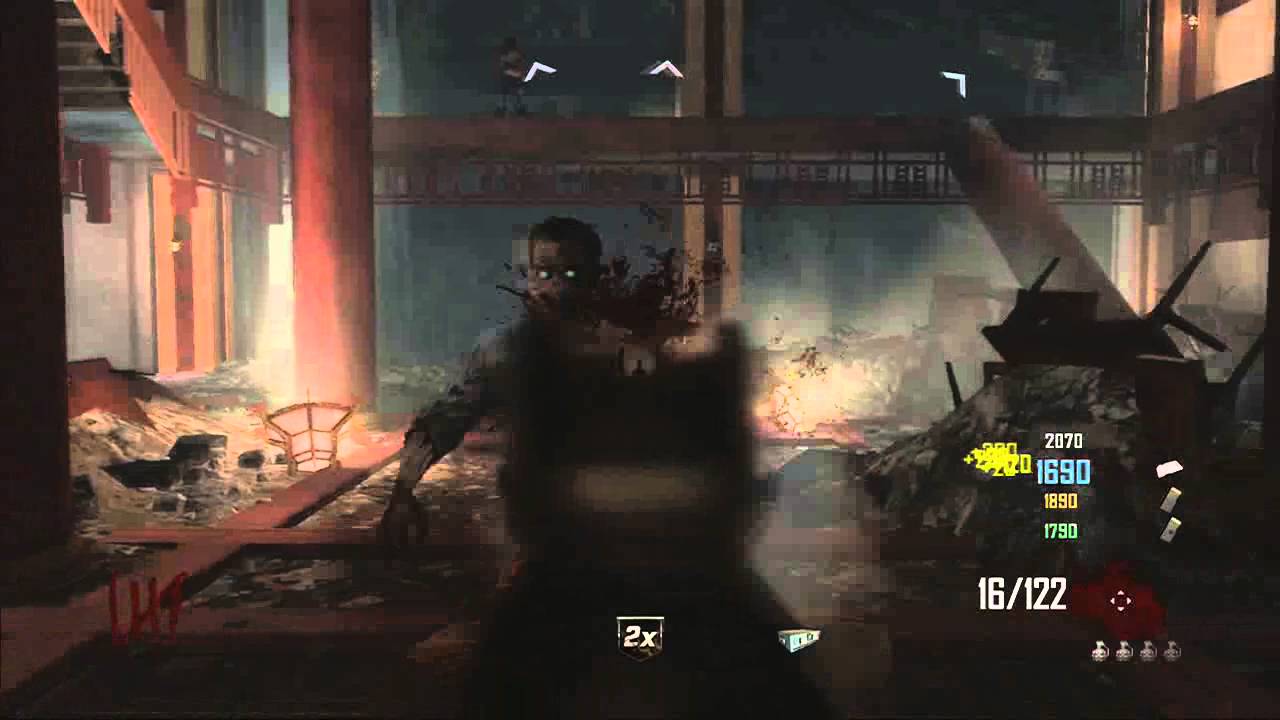 COD Black Ops 2 Die Rise Revolution Map Pack DLC Zombies Part 4 ...