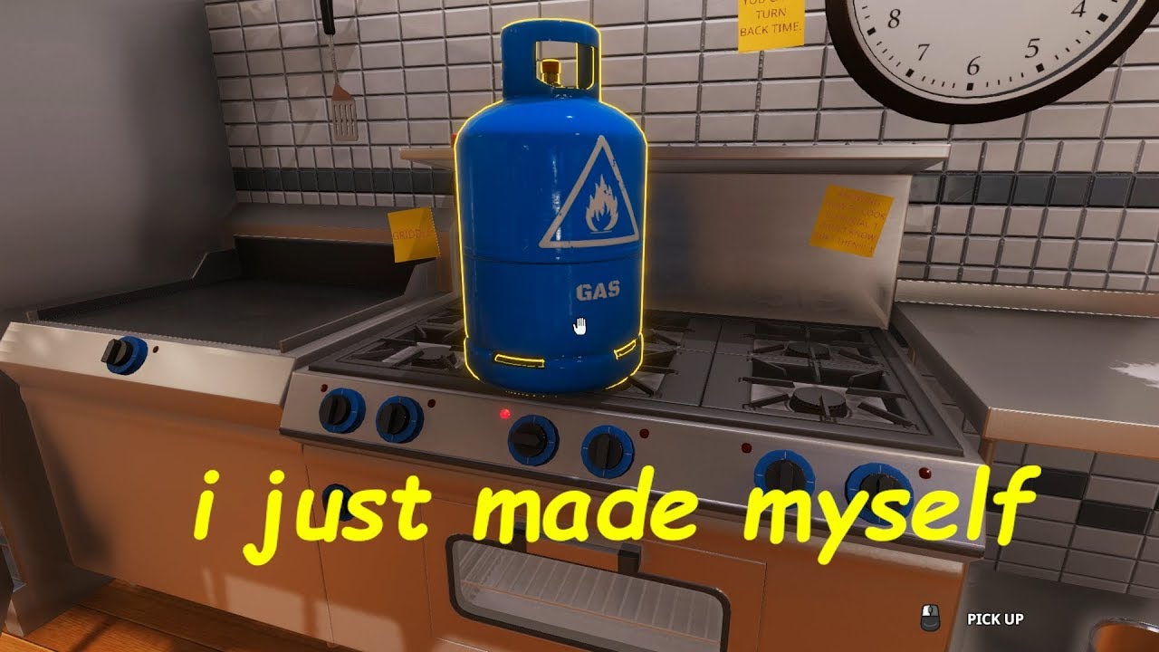 how to make scrambled eggs Cooking Simulator - YouTube
