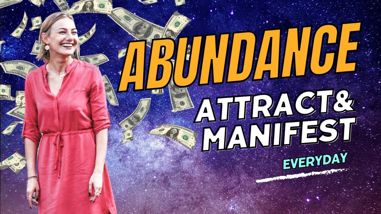 Guided Meditation 🧘‍♀️ Abundance | Feel the richness - YouTube