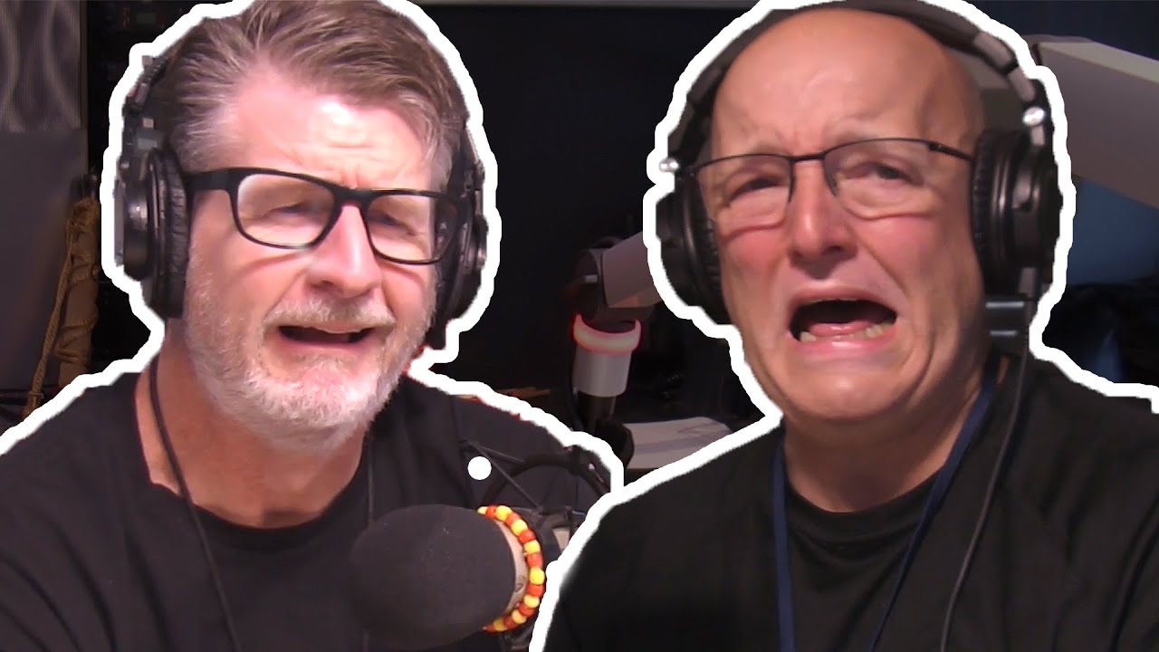 Crying Selfies - Preston & Steve's Daily Rush - YouTube