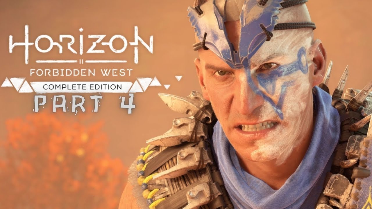 Horizon Forbidden West PC: Part 4 - Confronting the Unknown! - YouTube