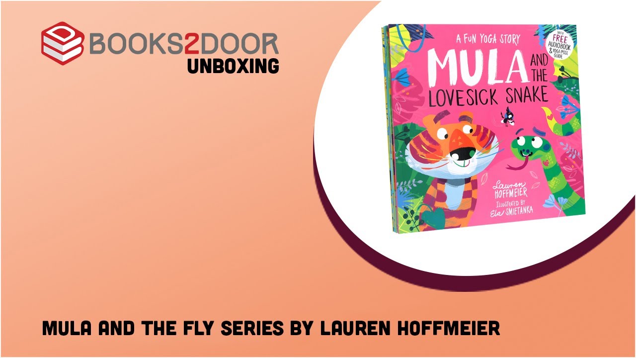 Mula and the Fly Series by Lauren Hoffmeier 4 Books Collection Set at ...