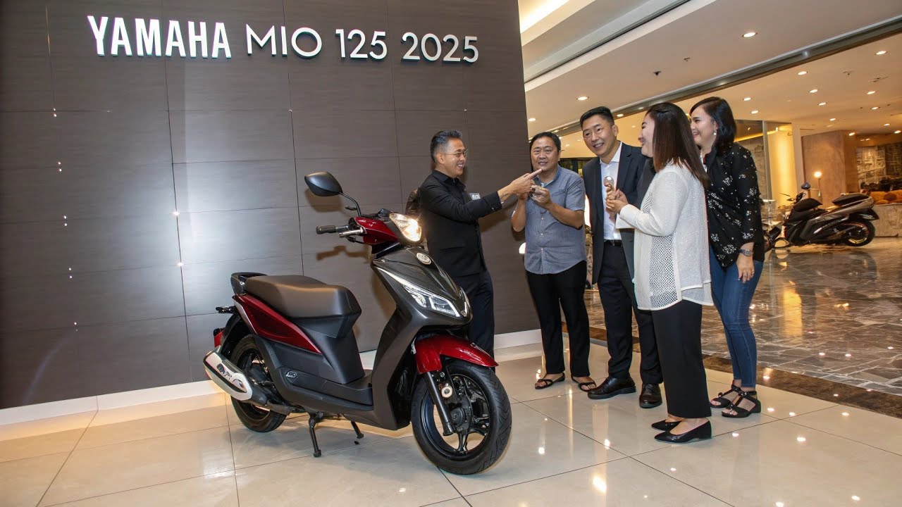 Mio‑125 2025 Launch Highlights:Sporty Design,50‑55 km/L&Top Speed115 km ...