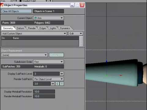 Joint tutorial in NewTek's LightWave 3D - YouTube