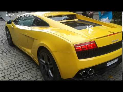 Lifting Mechanism on the Lamborghini Gallardo - YouTube