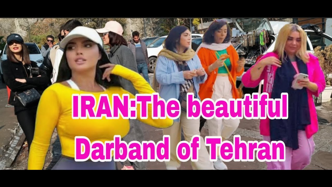 Darband neighborhood: tourist attraction of Darband neighborhood in ...