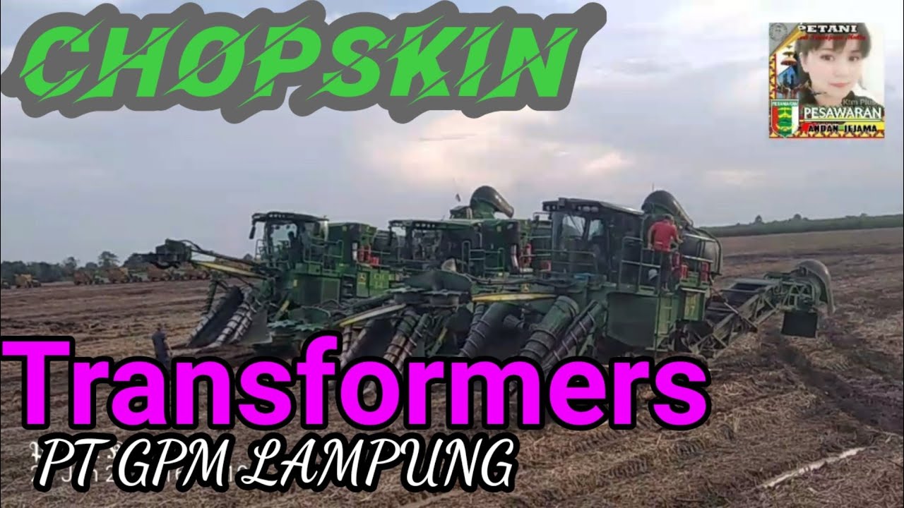 Mesin Chopskin PT GPM LAMPUNG - YouTube