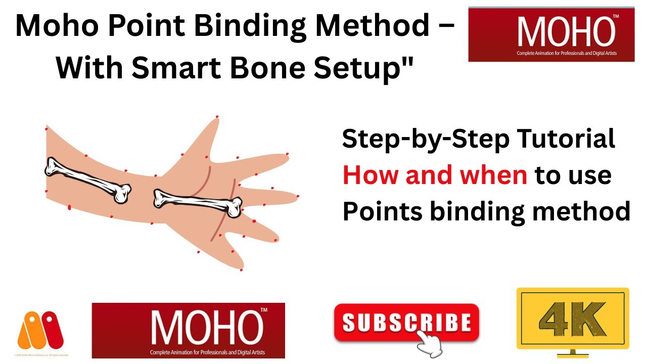 Moho 13.5 Pro.Tutorial: Learn How and When to use Point binding Method ...