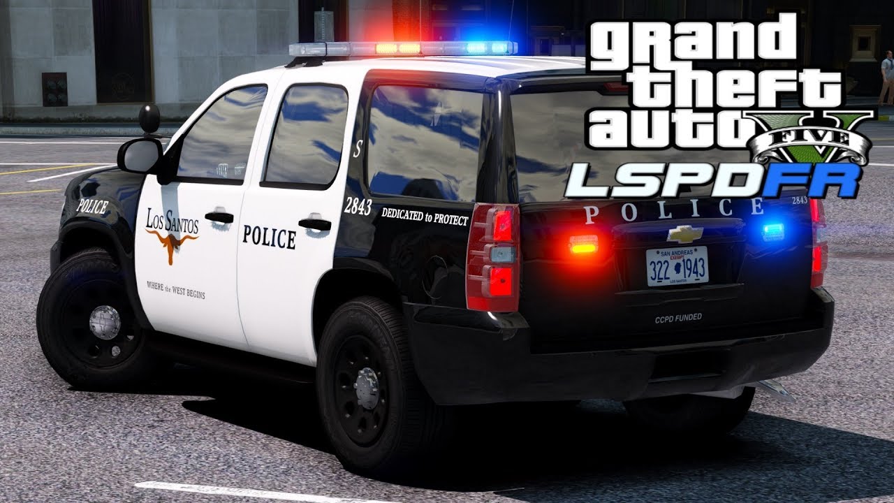 GTA 5 - LSPDFR Episode 8 (Fort Worth PD Taurus) - YouTube