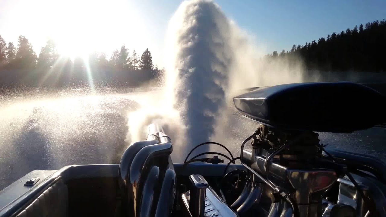 78 omega jet boat - YouTube