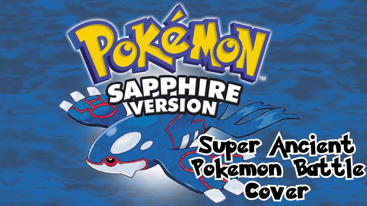 Pokemon Ruby and Sapphire: Super Ancient Pokemon Battle Cover - YouTube ...
