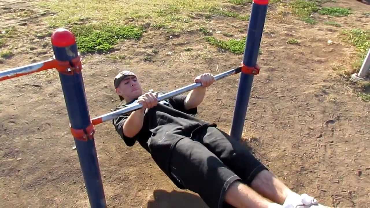 front lever pull up -training by CRISTOBAL - YouTube