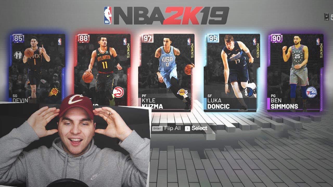 NBA 2K19 YOUNGEST Players Draft! MyTeam Draft Mode - YouTube