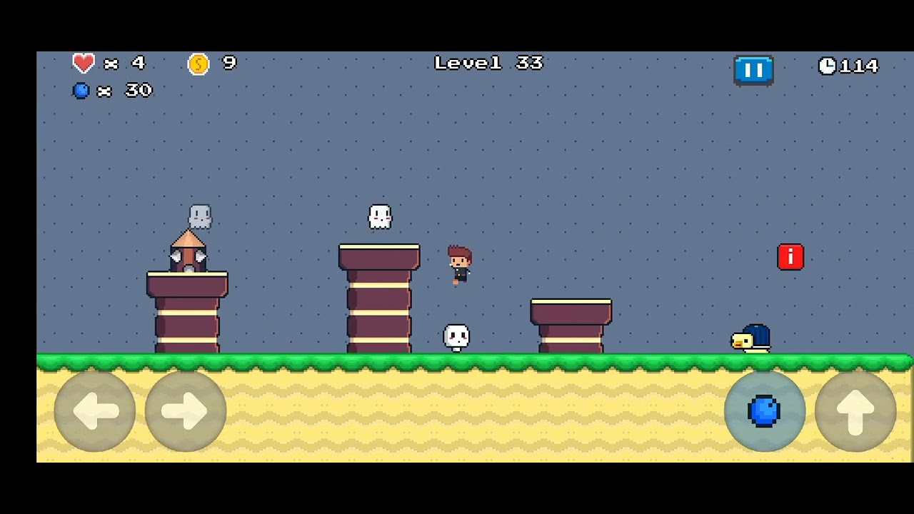 Sam's World Level 33 - YouTube
