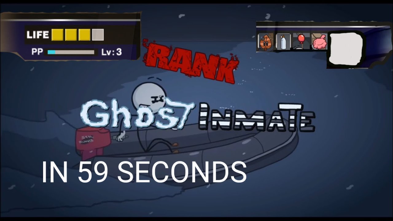 Ghost Inmate in 1 minutes - YouTube