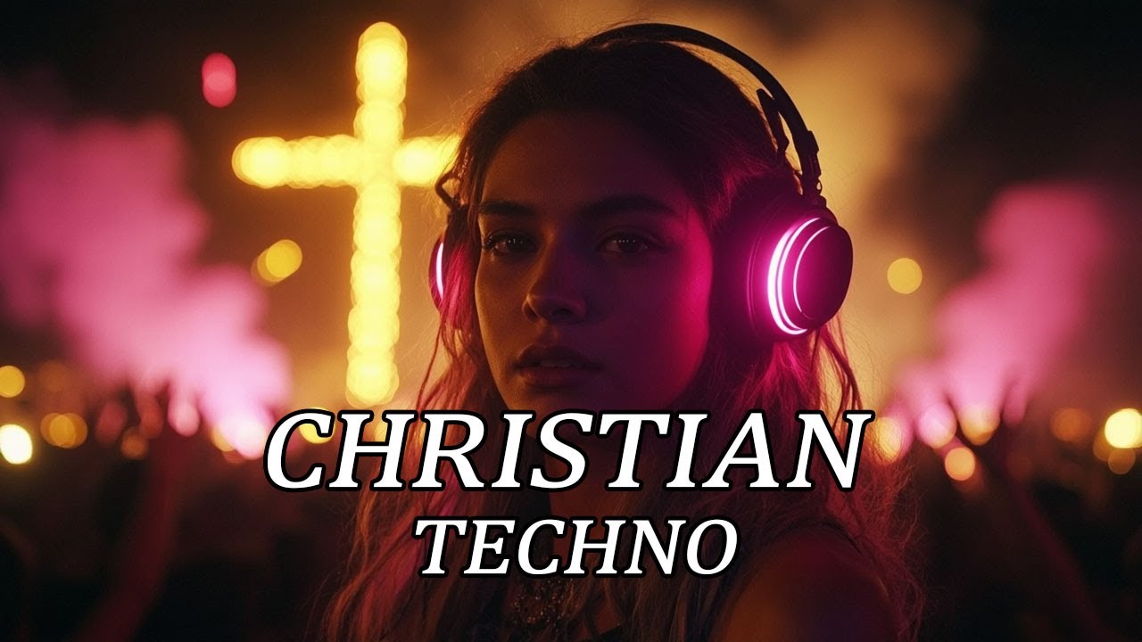 Christian Techno Worship 2025 ️🎧 Uplifting EDM Praise • Gospel Dance ...