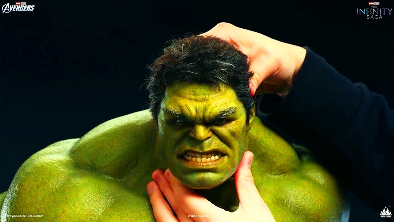 BEST HULK? Masterpiece! 1/3 Statue by Queen Studios - Avengers Mark ...