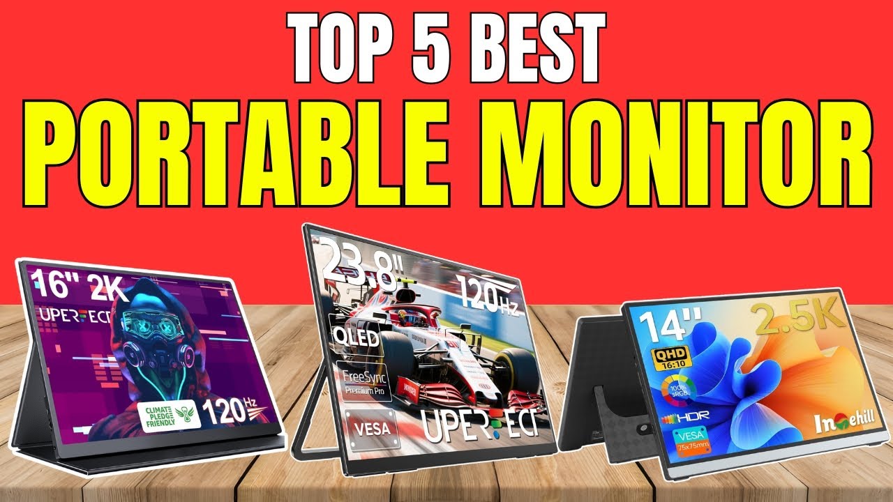 Best Portable Monitor 2025 – Ultimate Buyer’s Guide! - YouTube