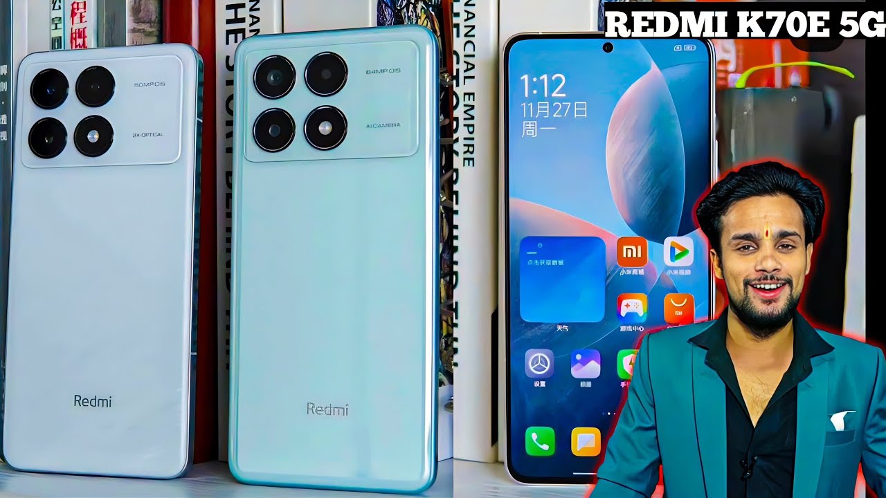 Redmi K70E 5G All Specs Is Hare 😊 | Indian Price Availability 🇮🇳 | 12 ...