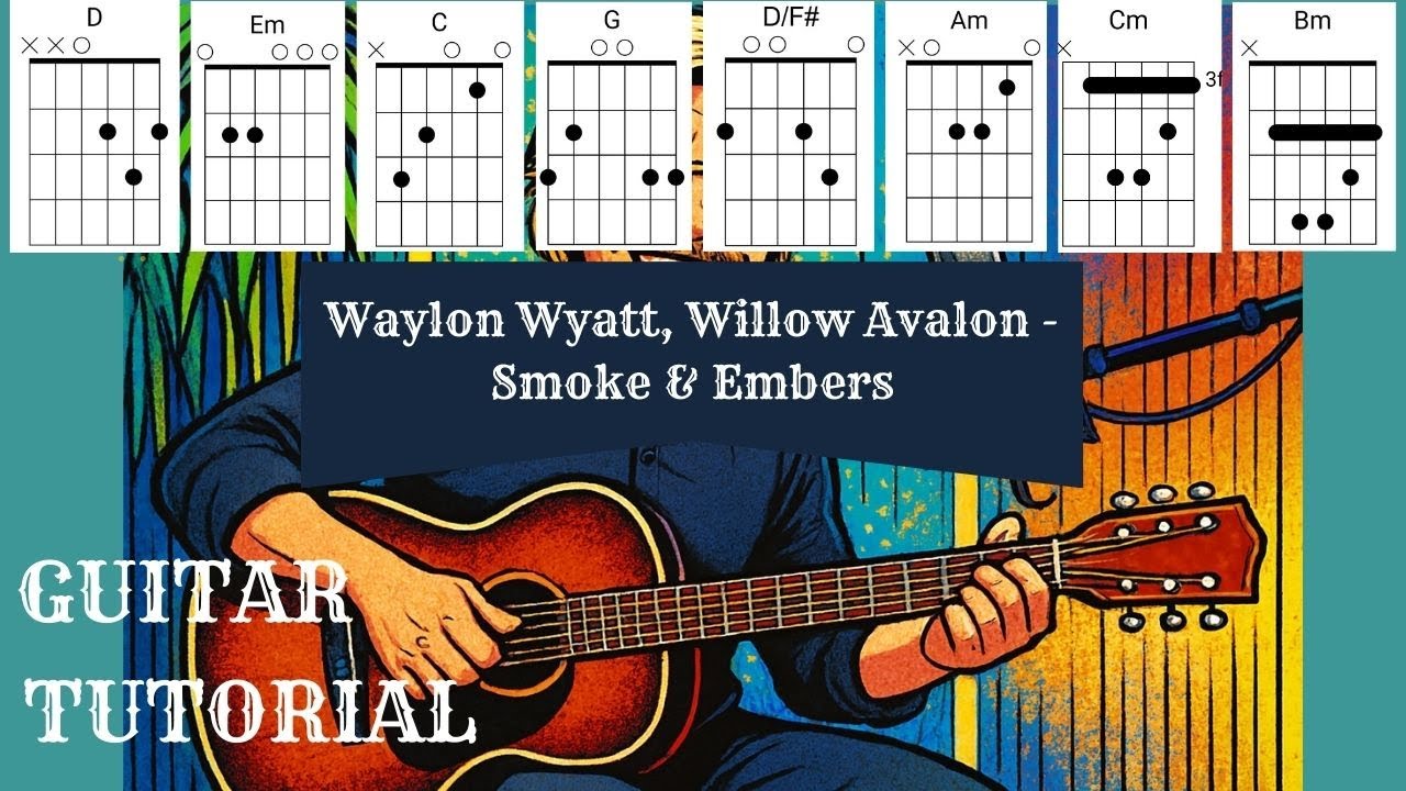Learn to Play Smoke & Embers by Waylon Wyatt & Willow Avalon | Guitar ...