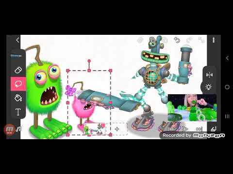my singing monster is wubzzy wubb eat furcorn getting punishment - YouTube