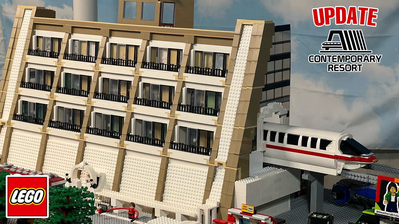 Lego Contemporary Resort Hotel LEGO World | Bastion Hotels