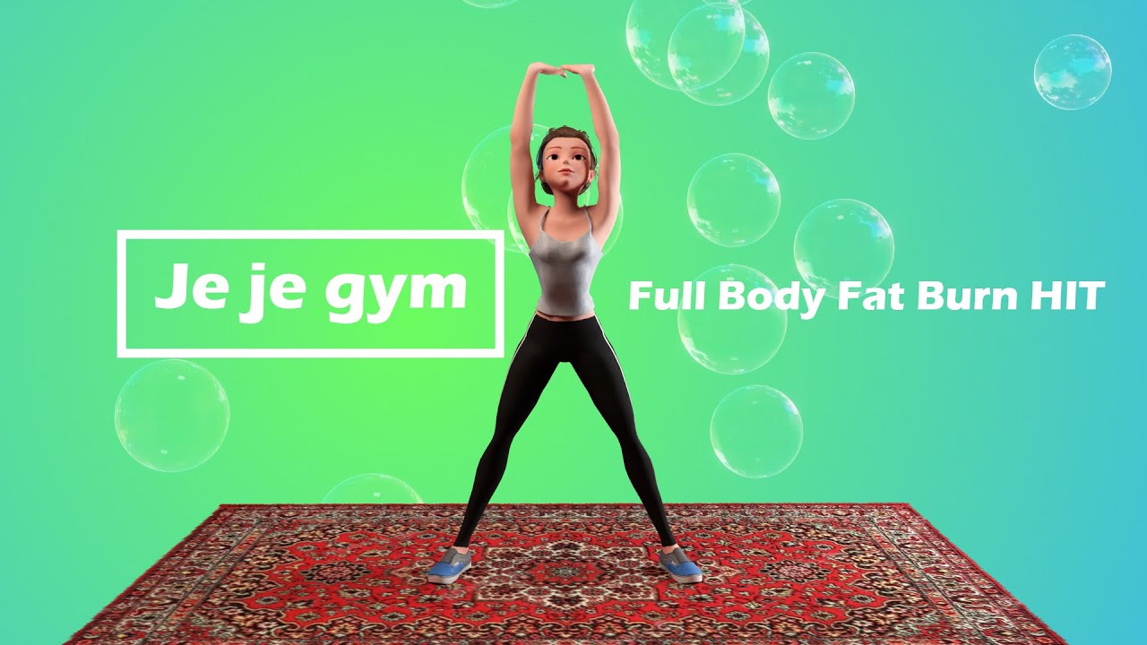 Full Body Fat Burn HIT Ab, Core, Arm, Back, Leg, Thigh & Cardio Je je ...