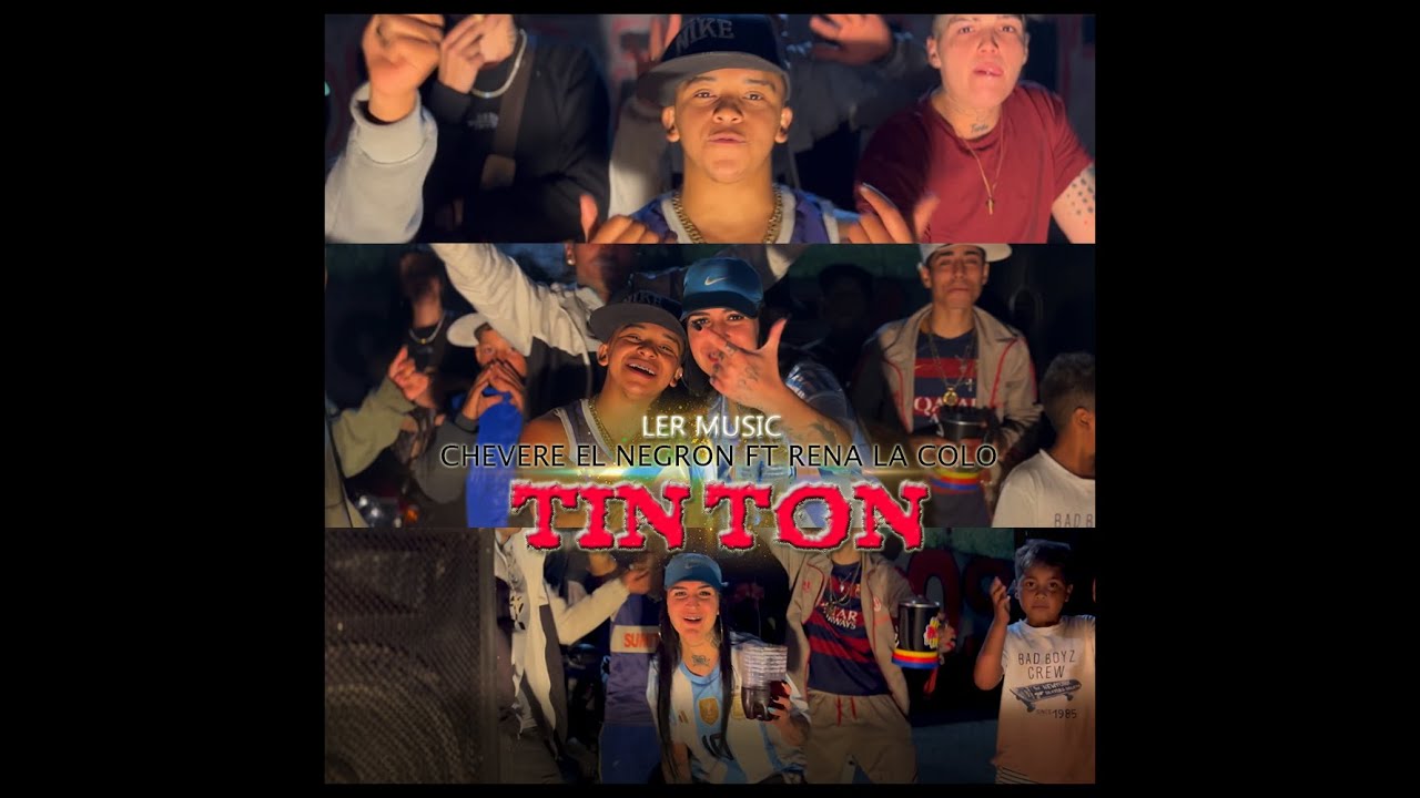 TIN TON - Chevere el Negron ft (Rena la colo - Ler Music) - YouTube